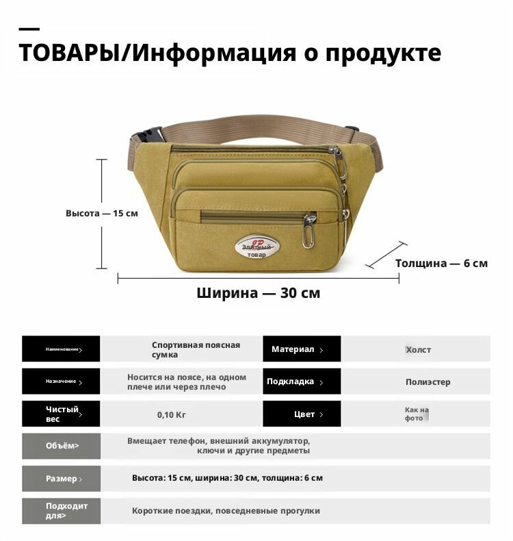 Барсетка — фото 1