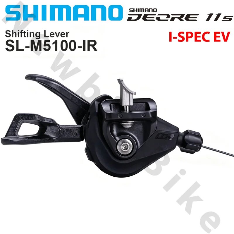 Рычаг переключения передач Shimano Deore M5100 правый 11 скоростей I-Spec EV