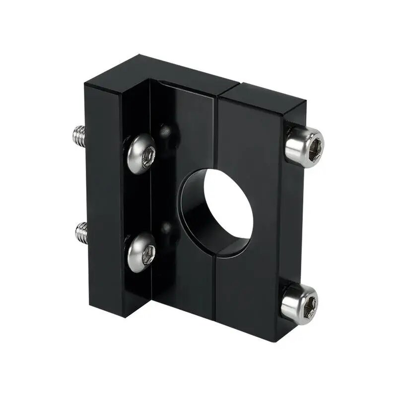 Фиксированный блок V6 Hotend V6 Кронштейн Volcano для аксессуаров для 3D-принтеров Для экструдера серии Ender3-CR10 Алюминиевый блок в сборе