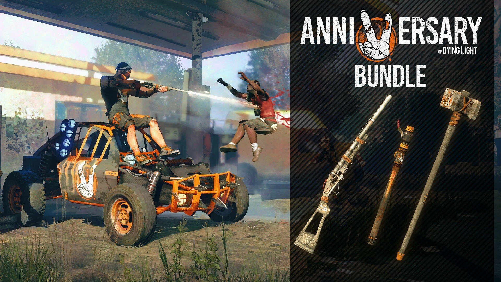 Dying Light 5th Anniversary Bundle DLC, Все страны — фото 1