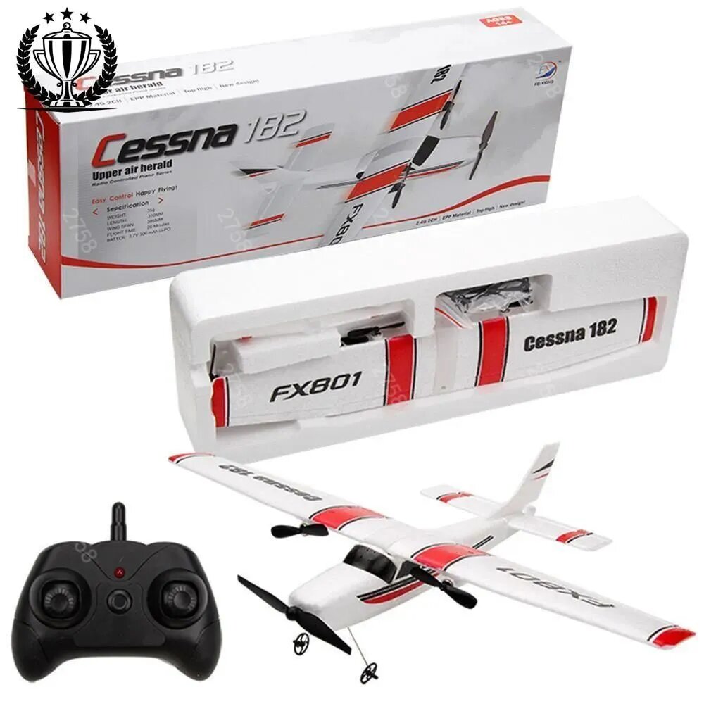 GM for Cessna 182 FX801 Самолет дистанционного управления