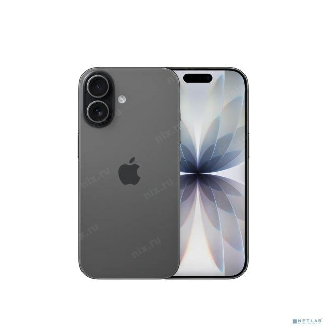 MG6J4HN/A Смартфон Apple A3520 iPhone 17 256Gb черный моноблок 3G 4G 1Sim 6.3" 1206x2622 iOS 26 48Mpix 802.11 a/b/g/n/