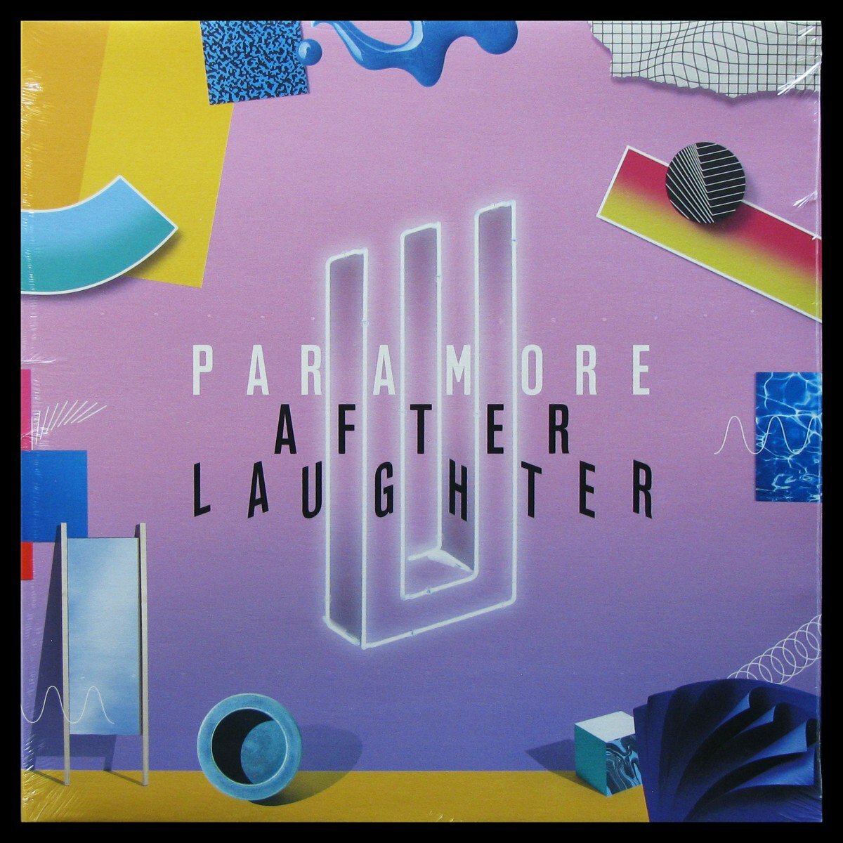 Виниловая пластинка Fueled By Ramen Paramore – After Laughter (цветной винил)