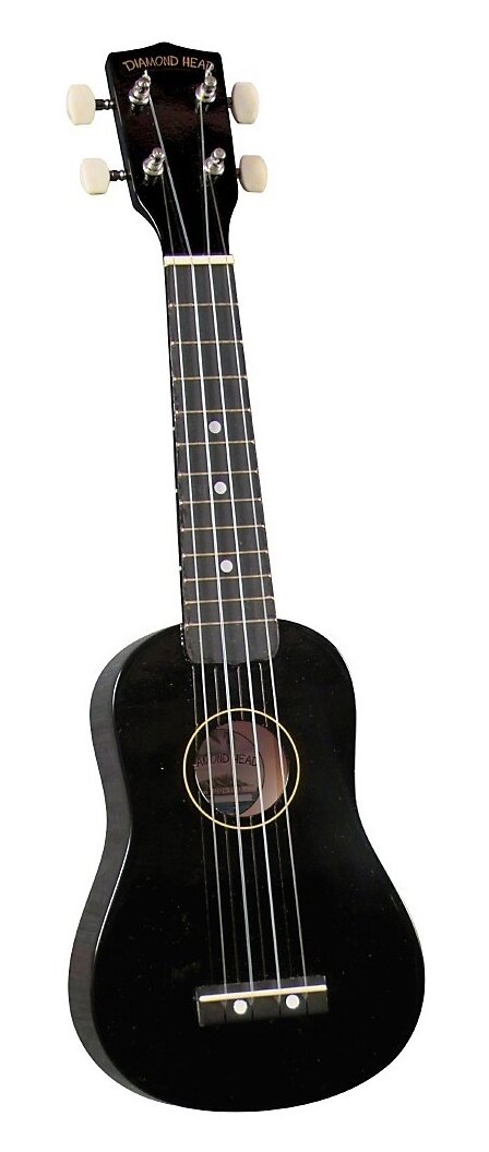 DIAMOND HEAD DU-100 BK - укулеле сопрано