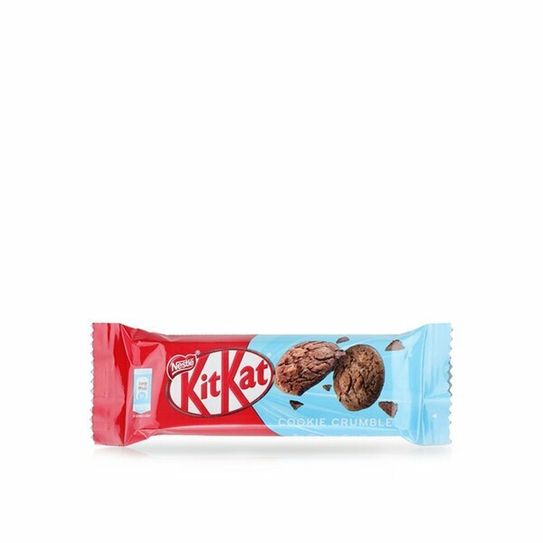 Шоколад KitKat cookie crumble 19.5г