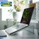 Подставка для ноутбука IKEA, металл, белый, 15.6 дюймов, 280x360x90 мм