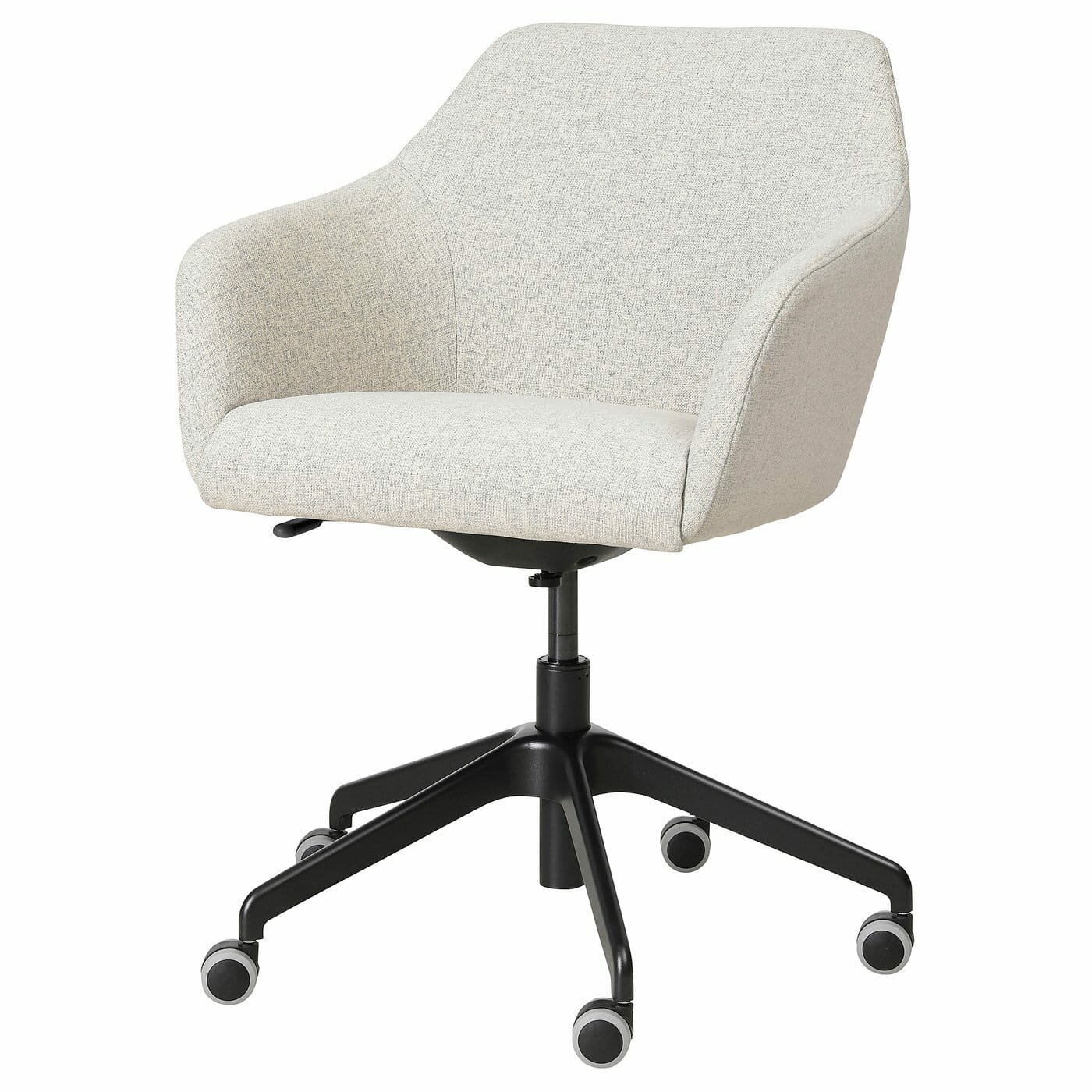 Кресло конференционное IKEA TOSSBERG/L NGFJ LL, бежевый/черный 495.131.12