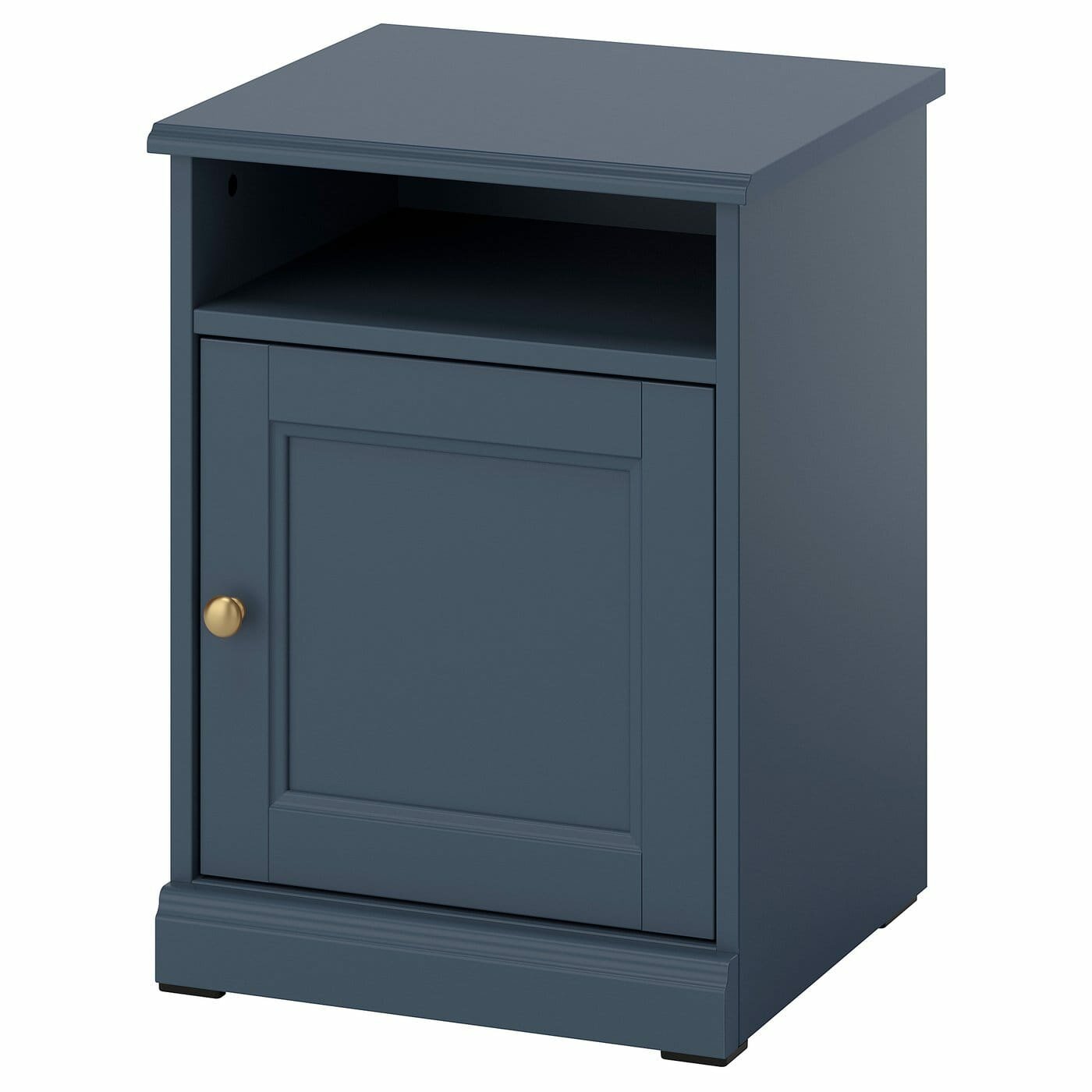 Тумба IKEA F GELFJ LLET, темно-сине-серый, 42x41x56 см 405.986.05