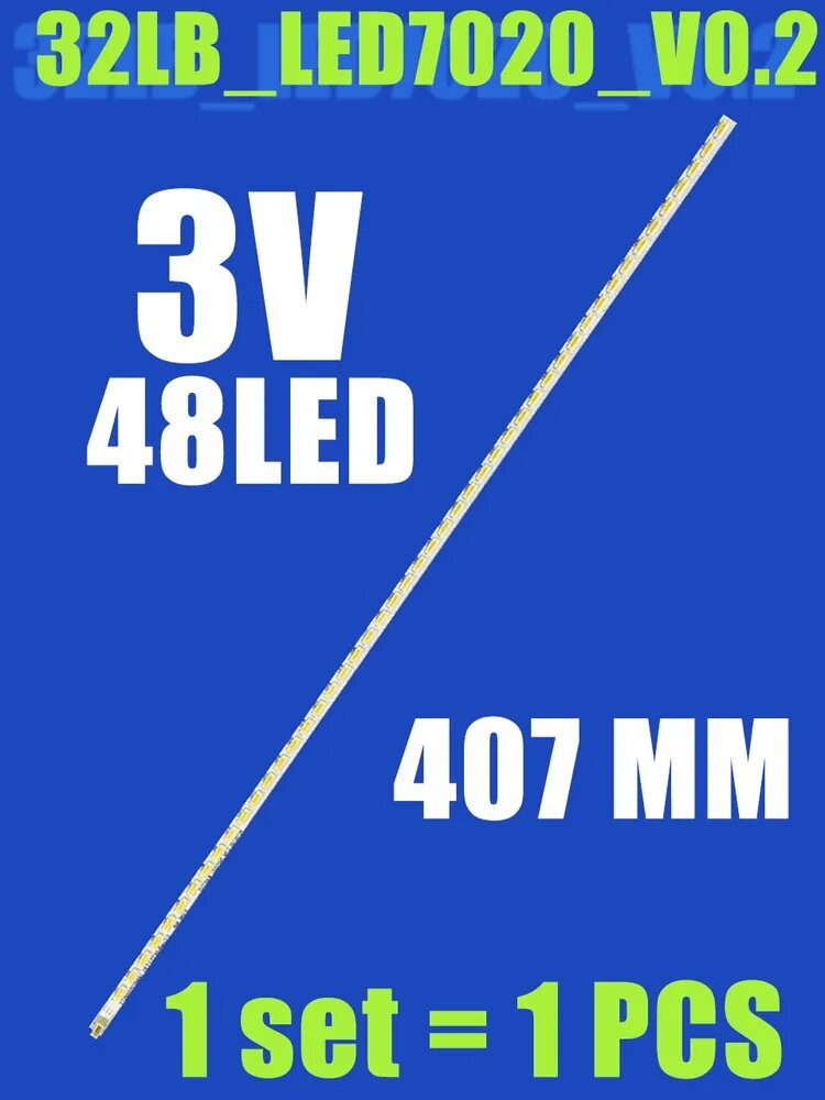 для подсветки телевизора T72M320354AI 32LB_LED7020_V0.2 32LET82 32LET42T2 32C10 LT-32T409R H-LED32V19 MTV-3212W STV-LC32T420WL LVW320CSOT E215 V7 T72M320354A11ET13T35 Rev2.0