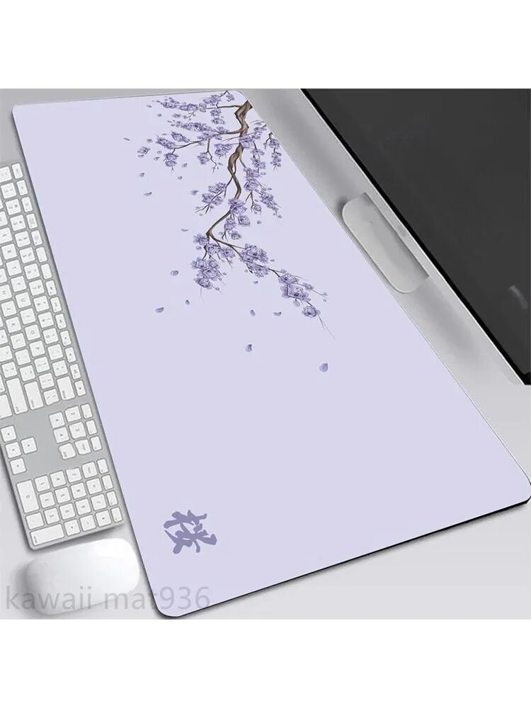 Sakura Коврик для мышки, XXXL, сиреневый