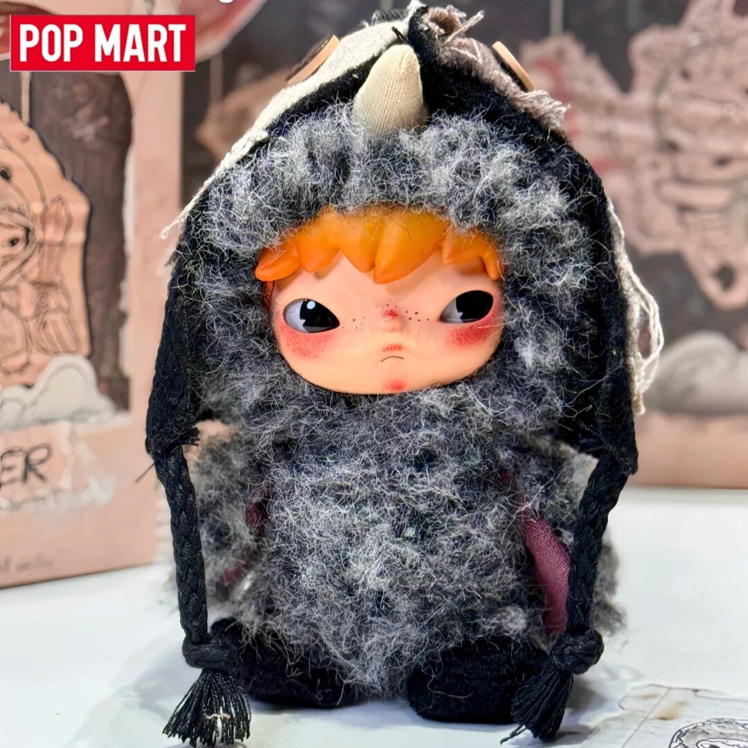 POP MART Hirono Road Journal Grey Gravel
