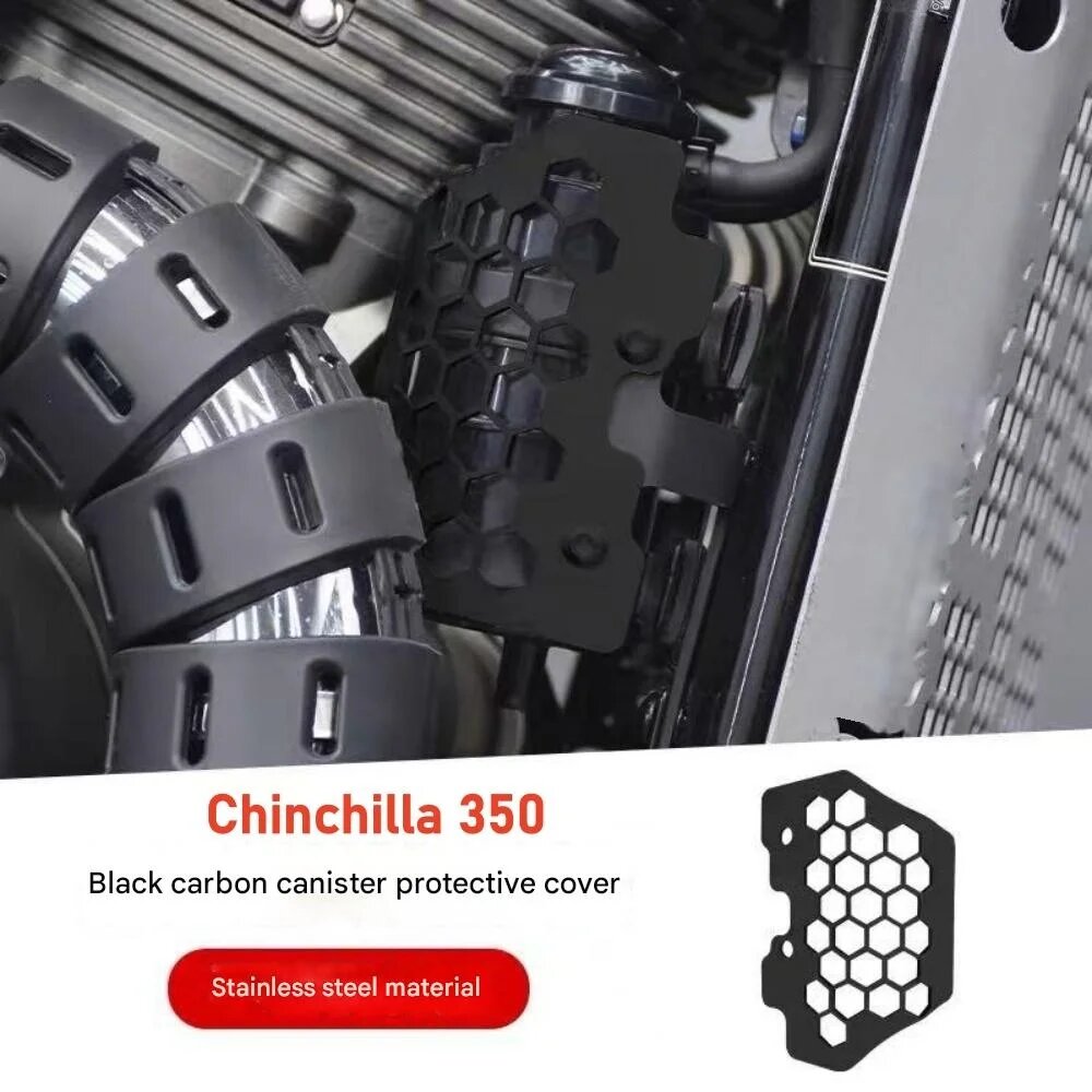 Для Benda Chinchilla 350/500 Napoleon Bob250/500 модифицированная защитная Черный, Chinchilla 350