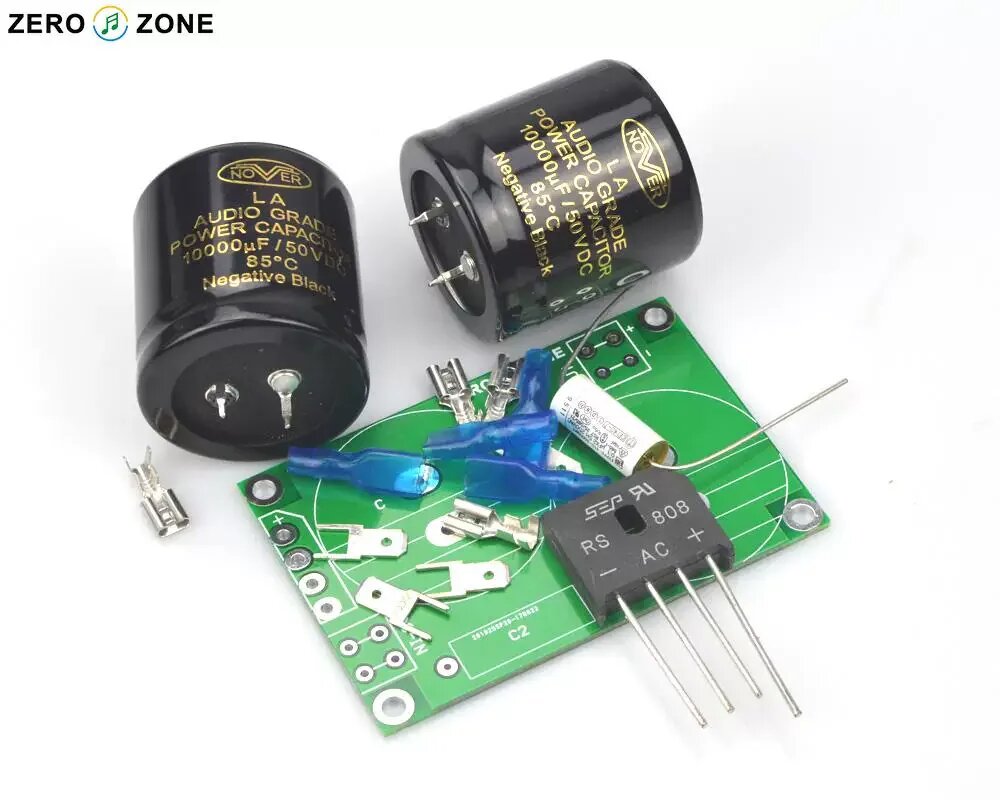 Плата фильтра-выпрямителя SENGTERBELLE Hi-Fi, Diy Kit