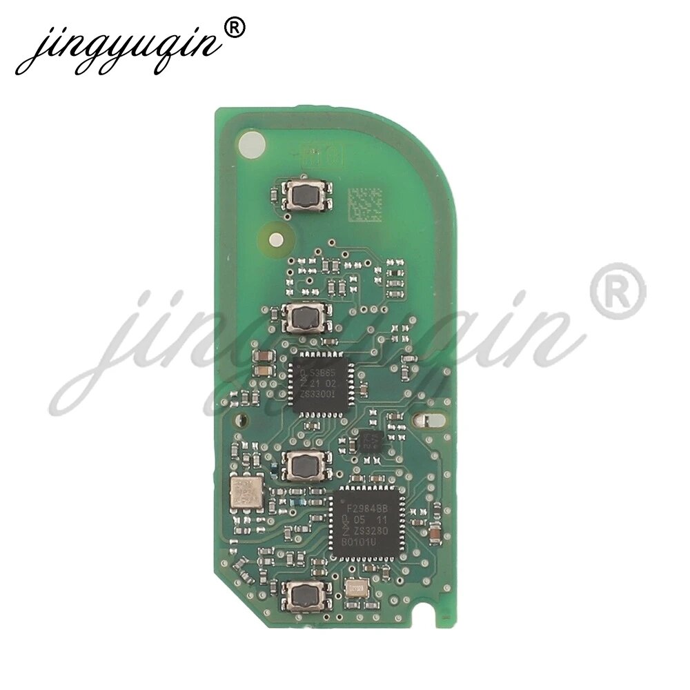 Универсальный Автомобильный Ключ-пульт BMW BDC3 ID21A/ID21B С Инструментом 1 origina PCB, 433-434mhz