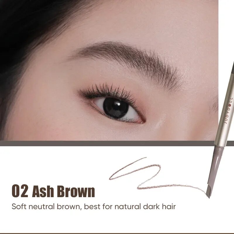 Judydoll автокарандаш для бровей, 02 Ash Brown