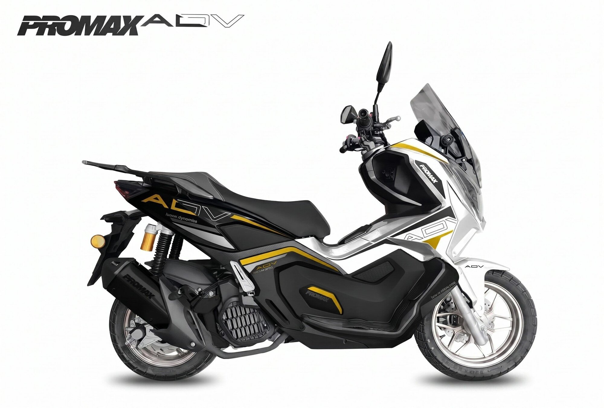 Скутер PROMAX ADV Инжектор EFI (49)