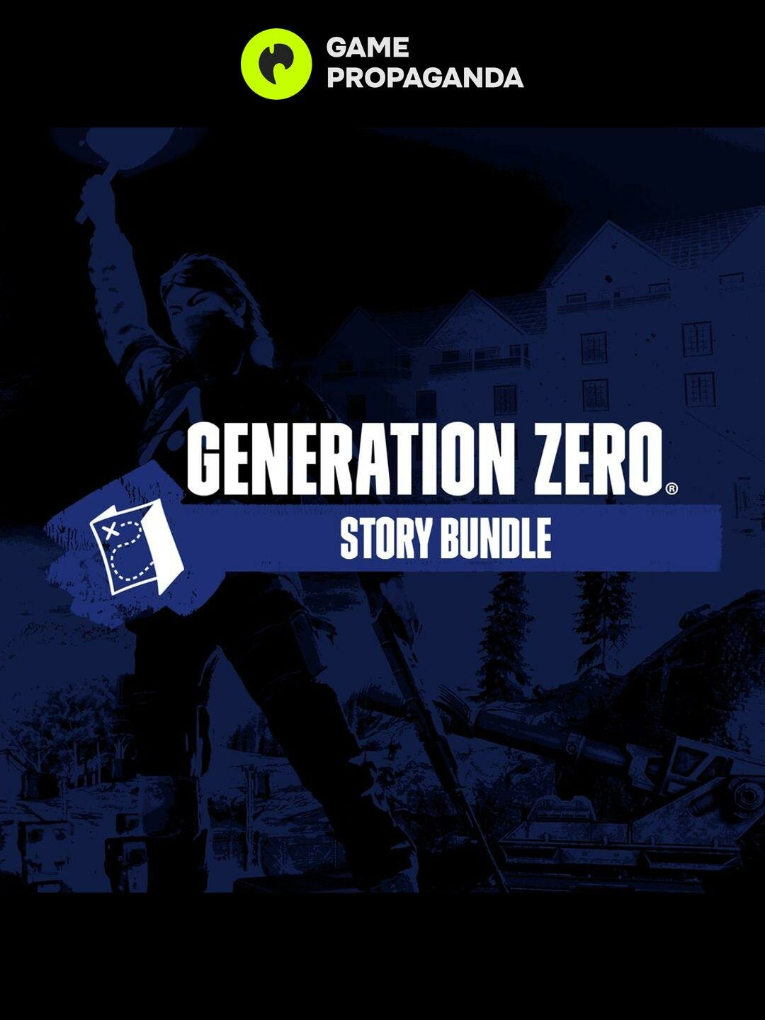 Игра Generation Zero - Story Bundle PS4 + 21 TRY на баланс PSN. Турция. Цифровая версия