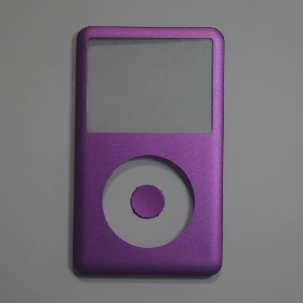 IPod Classic Purple with button