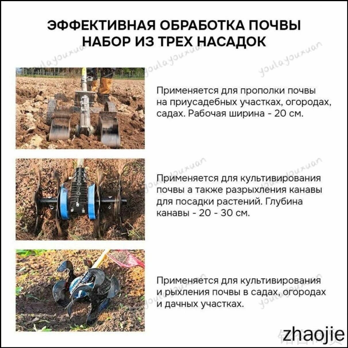 Нож для садового инструмента