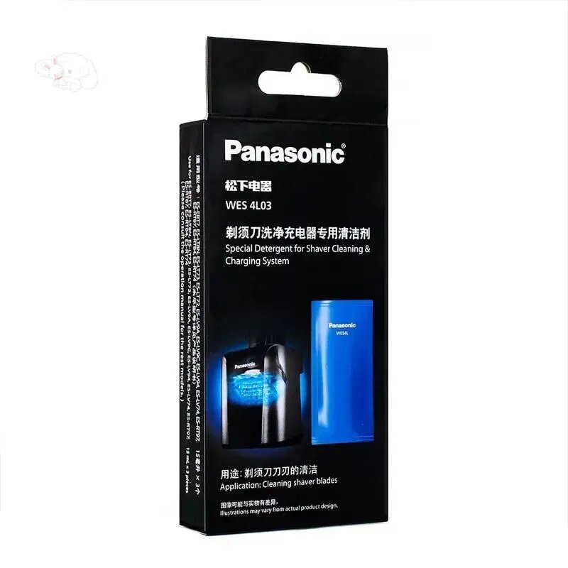 Моющее средство для системы очистки Panasonic WES4L03, 3 шт