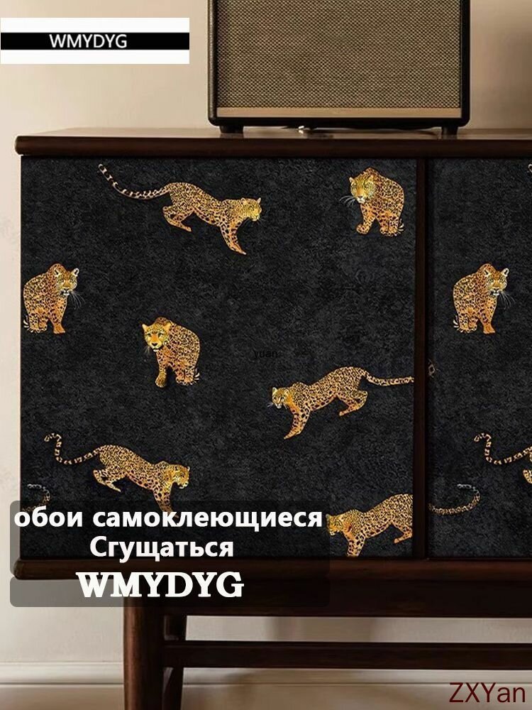 Обои с животными, обои самоклеющиеся для кухни, коридора, водонепроницаемые