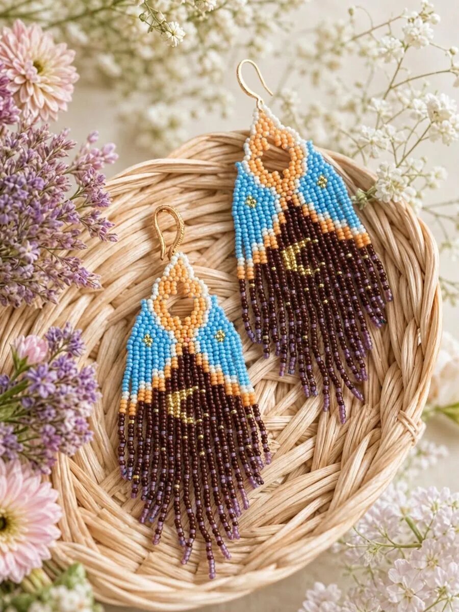 Серьги