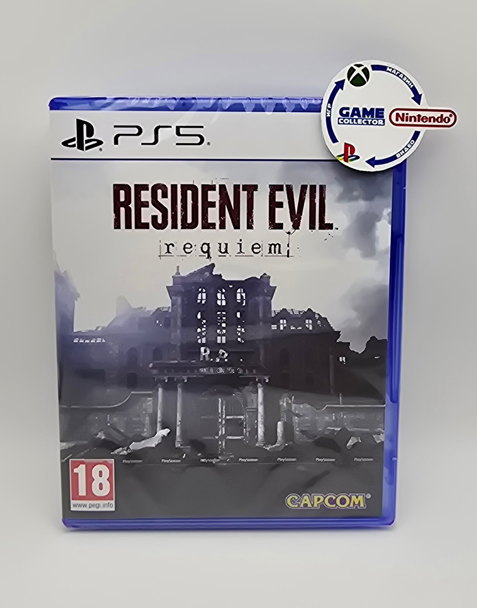 Игра Resident Evil 9: Requiem для Sony PlayStation 5 на диске с полностью на русском.