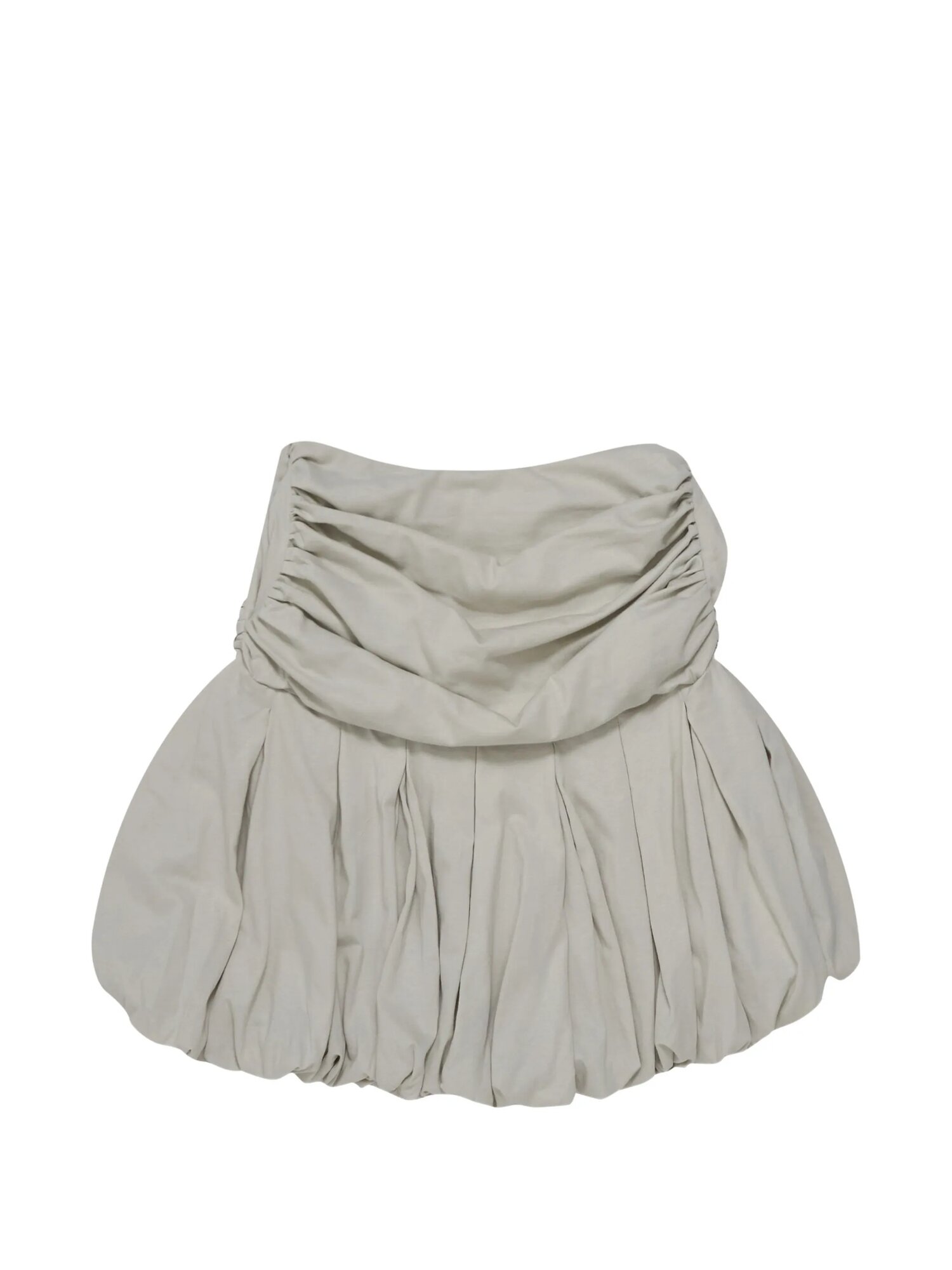 Юбка Qajar J ruched mini skirt