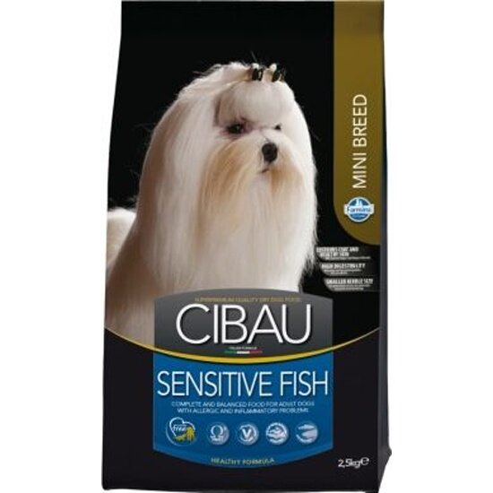 Корм сухой для собак Farmina Cibau Sensitive рыба мини 2,5 кг