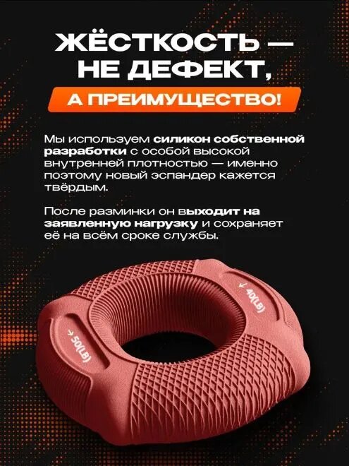 Эспандер , 1 шт — фото 1