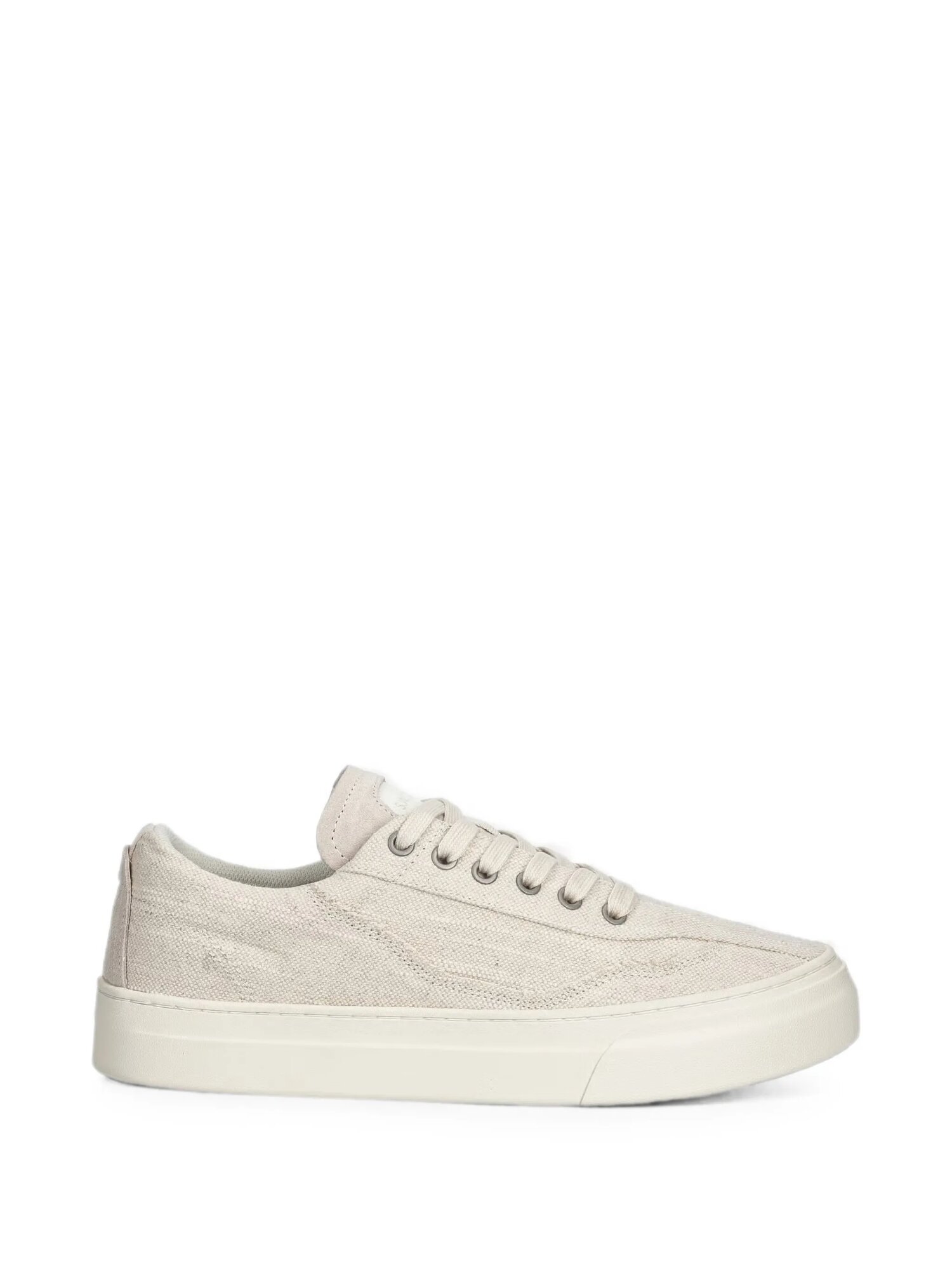 Кроссовки OM1e canvas lace-up sneakers