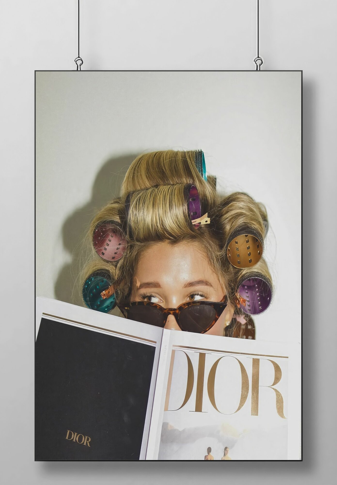 Постер / Плакат На Стену Интерьерный Диор (Dior)