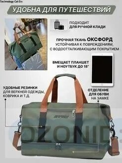 Сумка спортивная