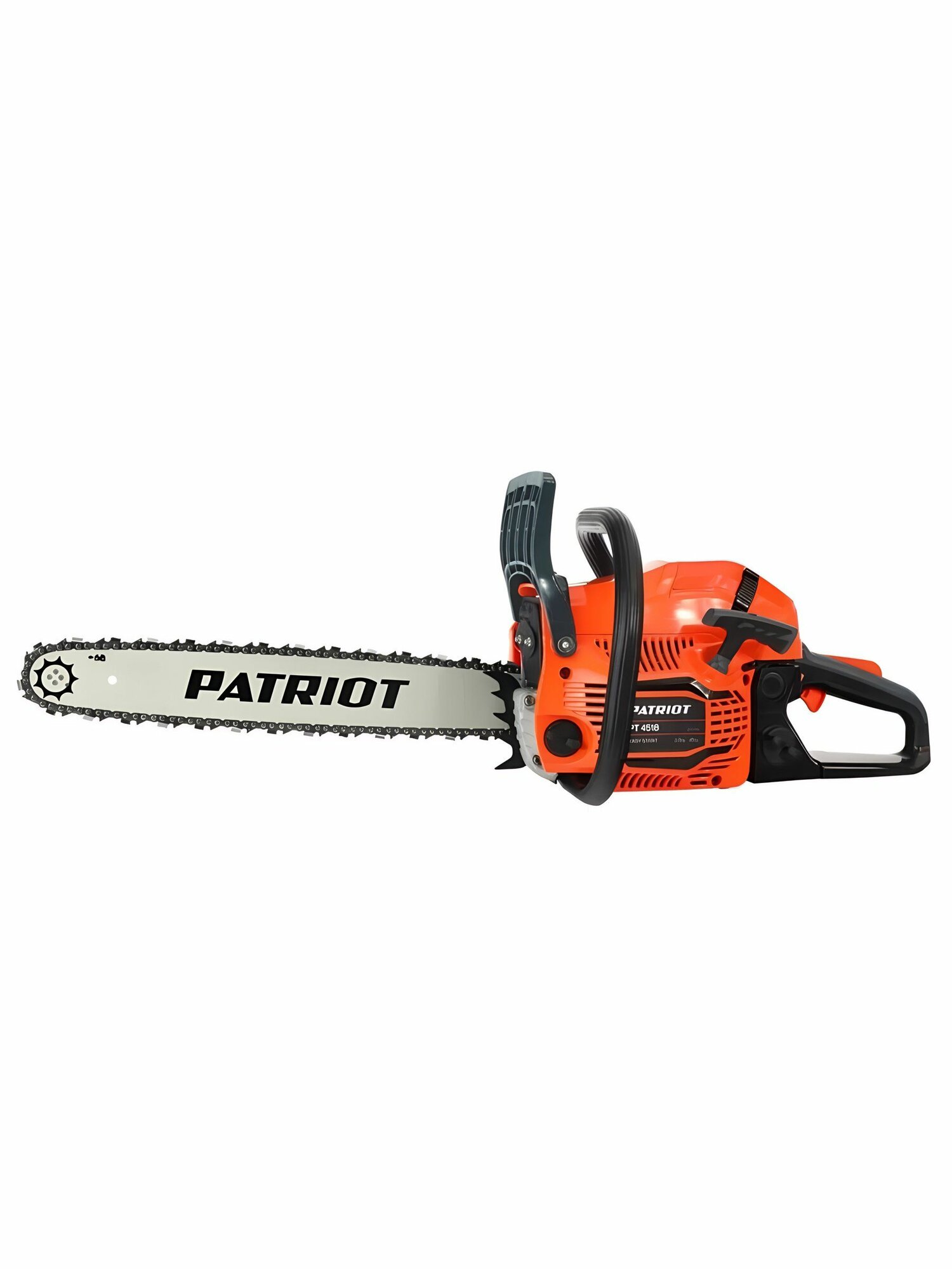 Пила цепная бензиновая Patriot PT 4518, 2.9 л. с, 2100 Вт, шина 45 см, 72 звена