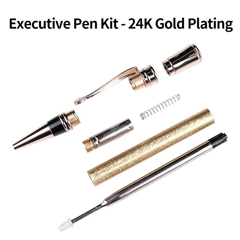 Набор ручек Executive 24K золото, 5 шт