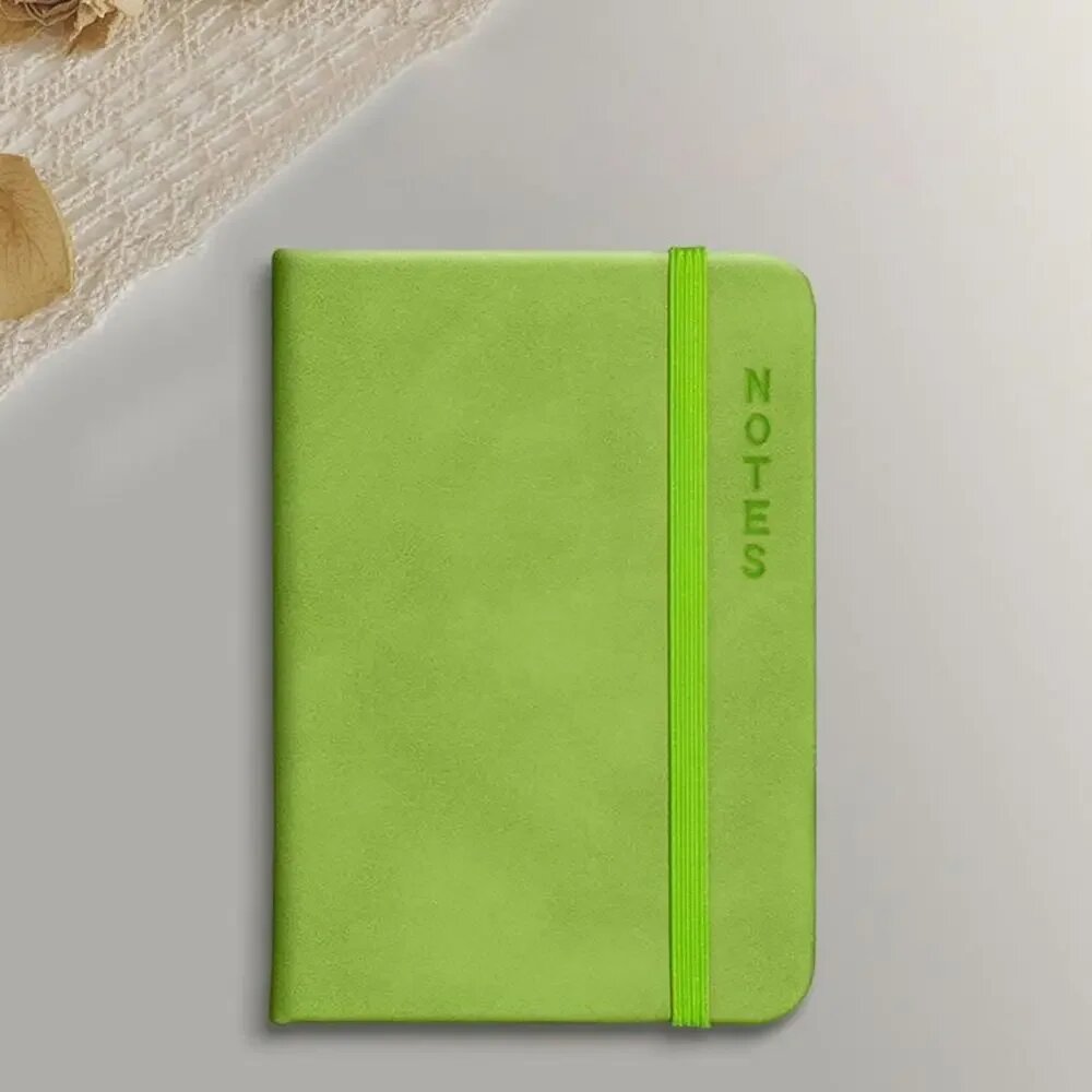 Pocket Diary Book Зеленый, I