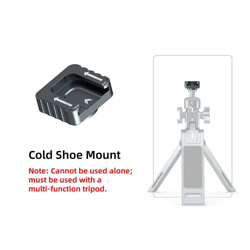 Cold Shoe Mount, Цвет: D