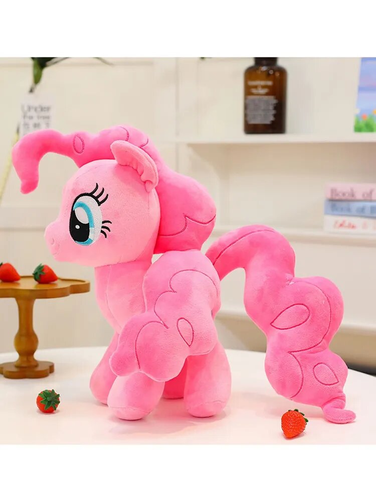 Плюшевая игрушка My Little Pony Пинки Пай Pinkie Pie, 30 см, розовая, для девочек