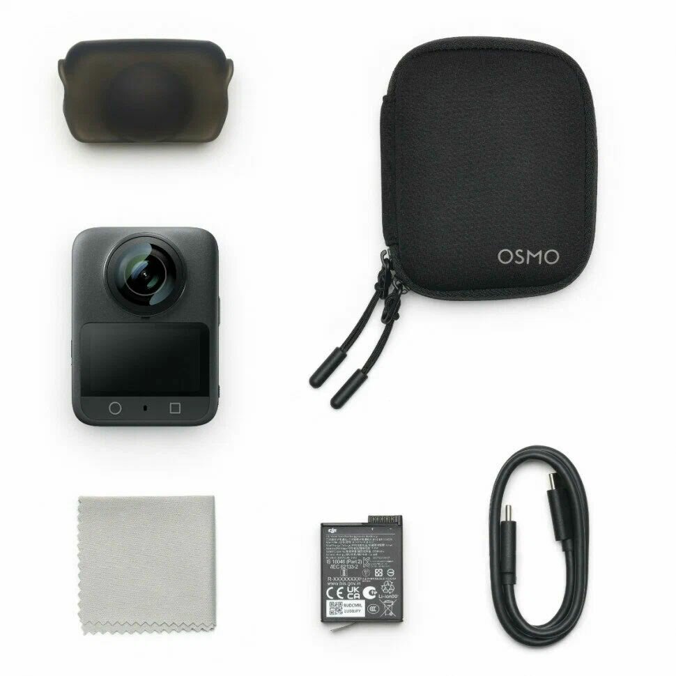 DJI Osmo 360, черный — фото 1