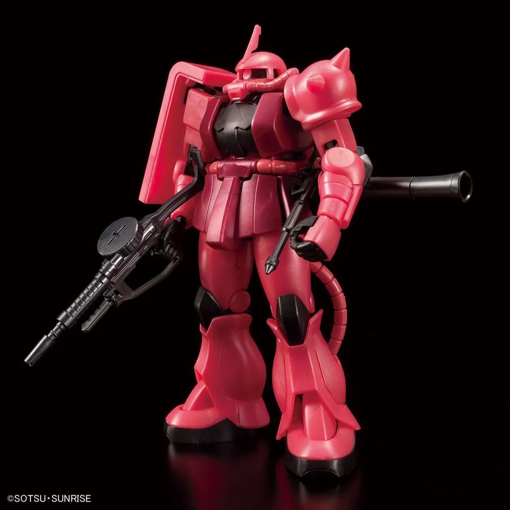 HG 1/144 Gundam Base Limited Edition Shai Special Zaku II Металлик
