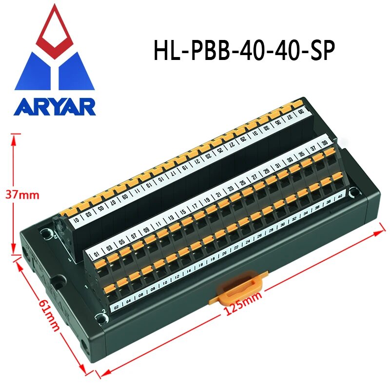 ARYAR Terminal Block Module HL-PBB-40-40-SP
