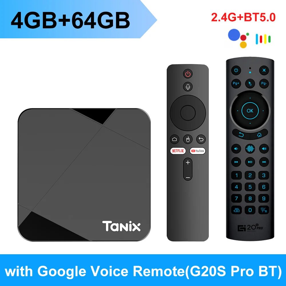 Tanix TX5 ТВ-бокс Android 14