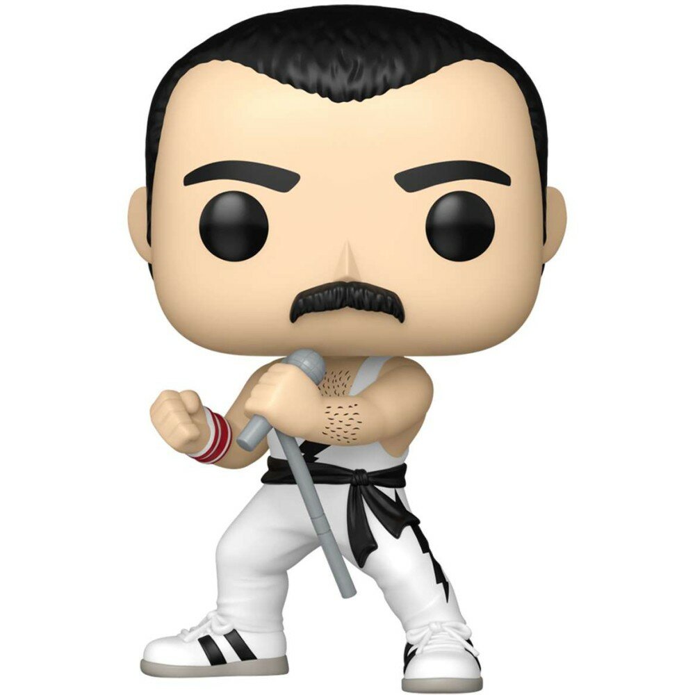 Фигурка Funko POP! Rocks Queen Freddie Mercury (White Singlet) 75373