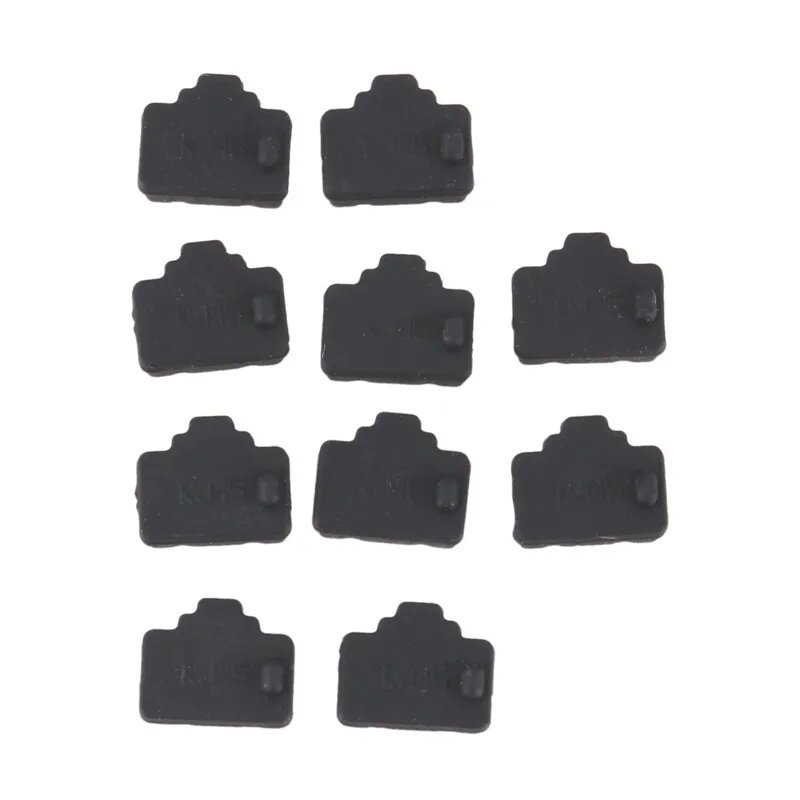 Пылезащитная заглушка для порта Ethernet-концентратора RJ45, 10 шт, черная.