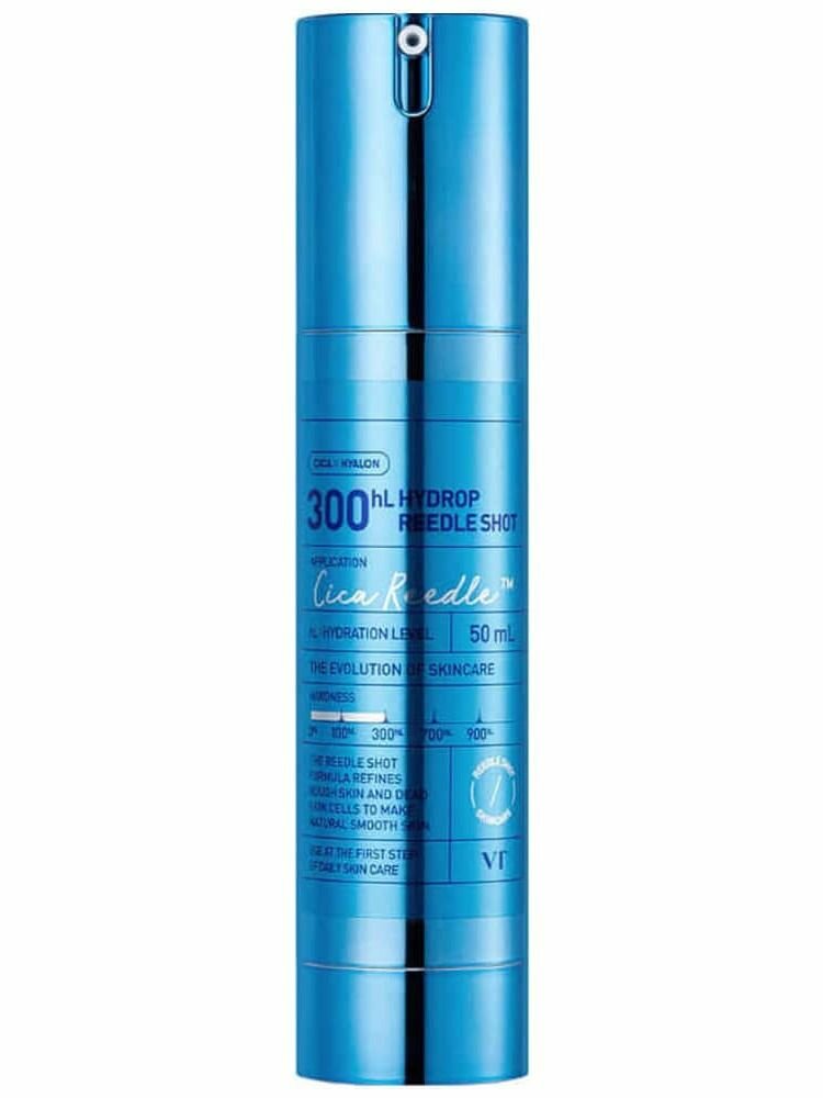 VT Cosmetics Сыворотка-бустер с микроиглами Hydrop Reedle Shot 300 HL, 50 мл