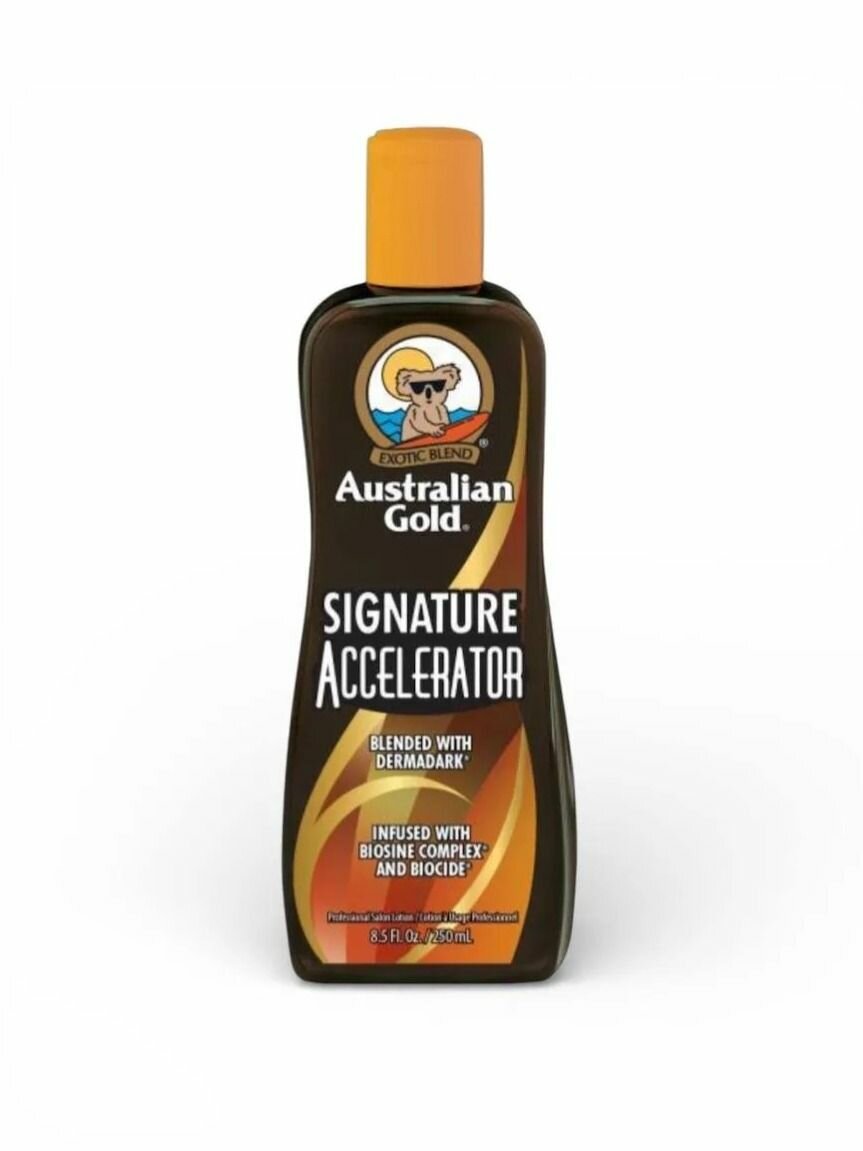 Australian Gold Signature Accelerator, лосьон-активатор загара
