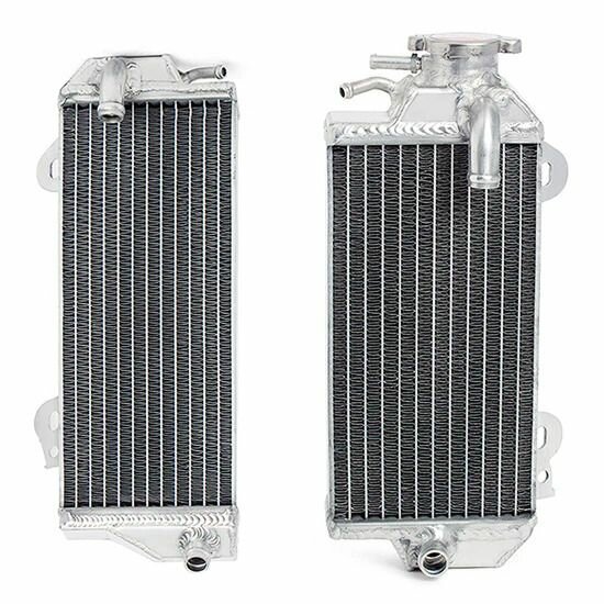Радиатор TRS-R-147R RMZ250 14-18 правый