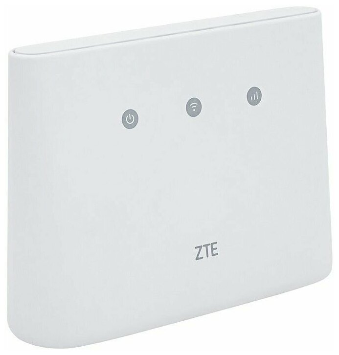 Роутер 4G LTE со слотом под сим карту ZTE MF293NM Smart для телефонных тарифов