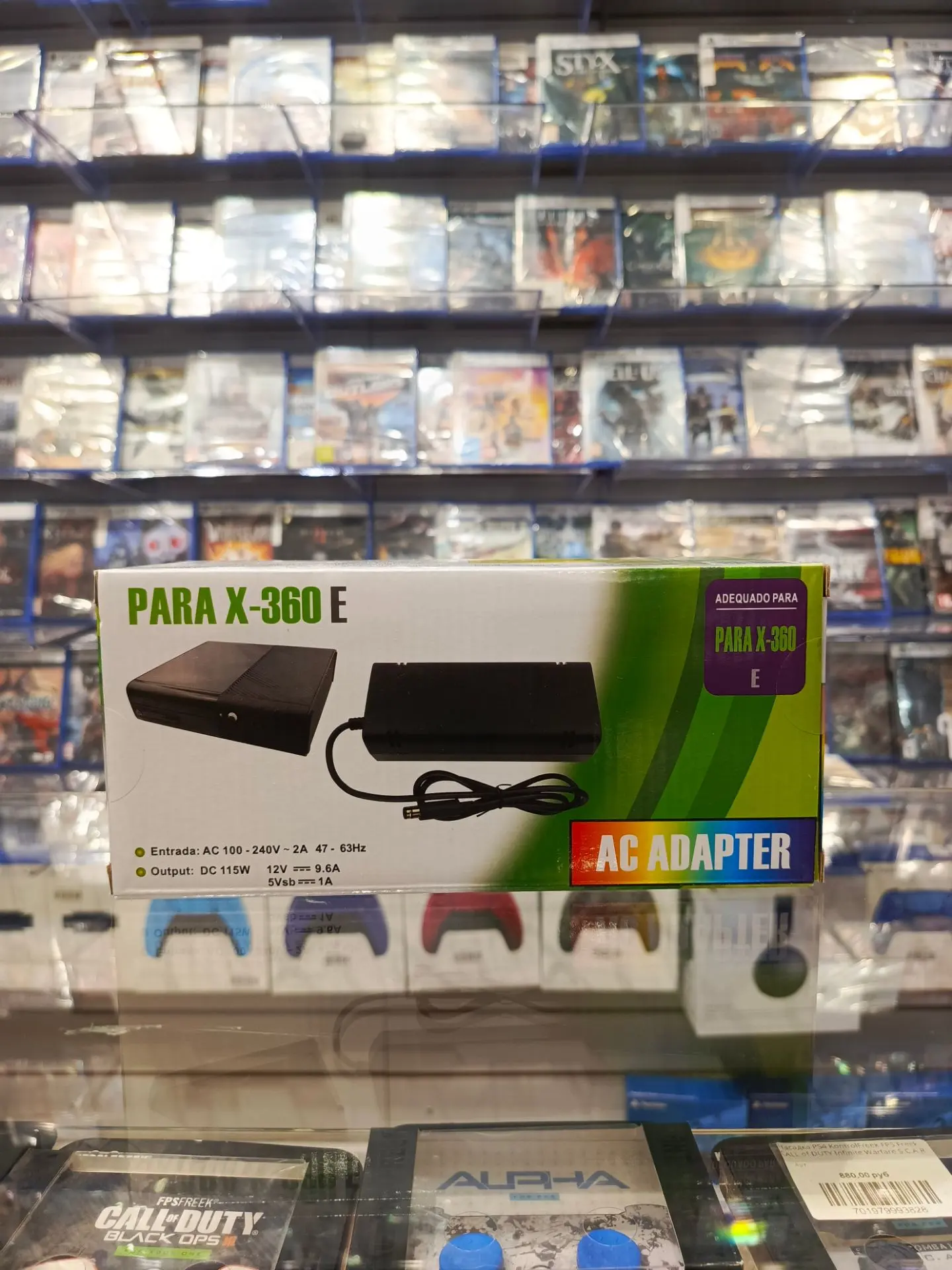 Адаптер "AC Adapter XBOX 360 Е"(SPC)