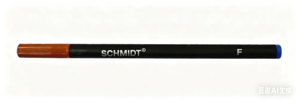 Немецкий KACO металлический сменный стержень 0,6 мм, Schmidt 888/F, черный